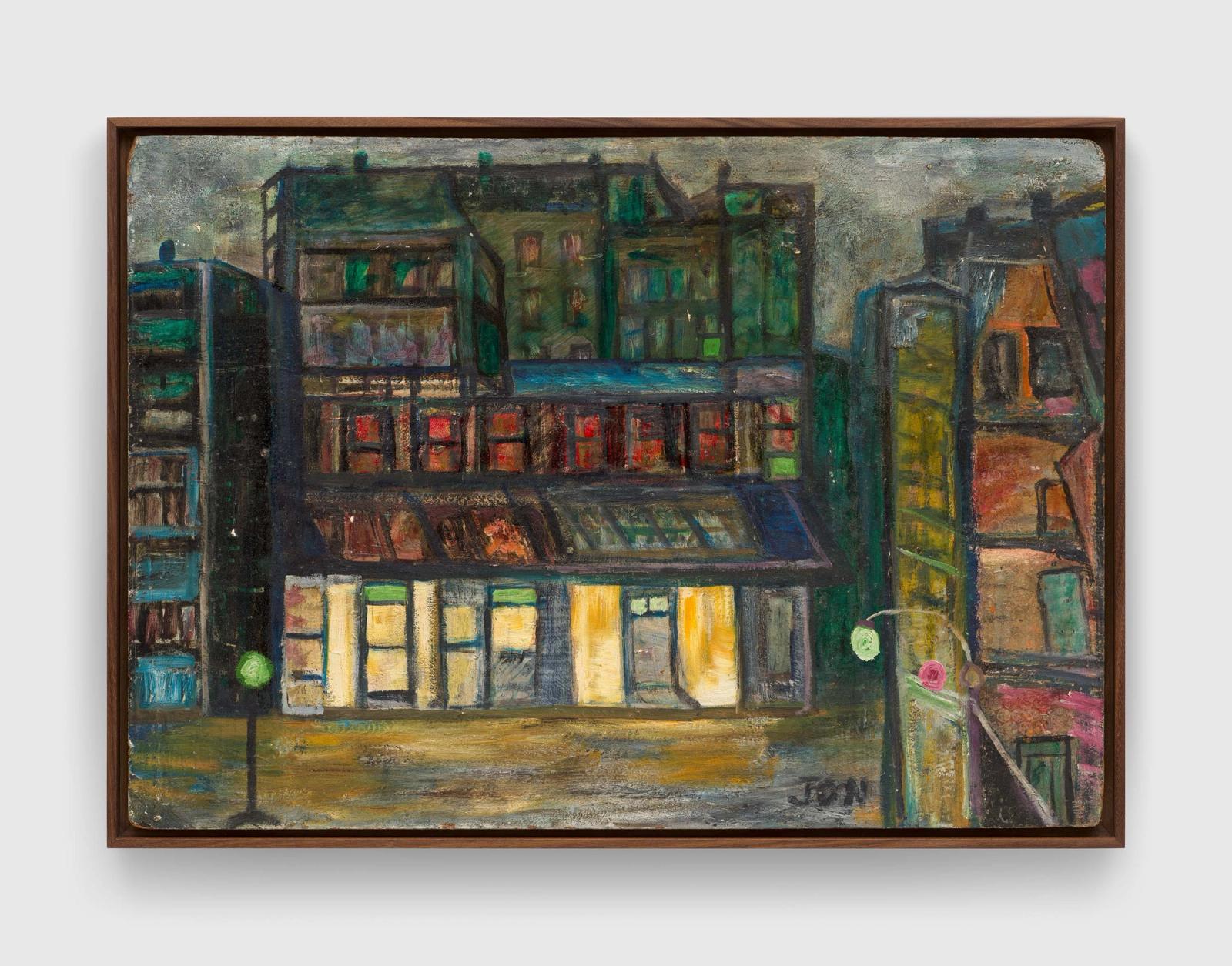 Jon Serl: No straight lines | New York: 69th Street | September 19 ...