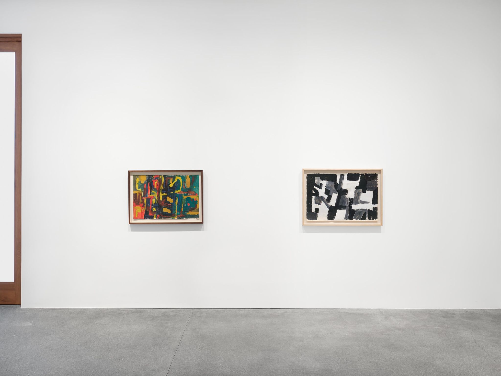 George Morrison: Paintings and Works on Paper, 1950s–1960s | Los ...