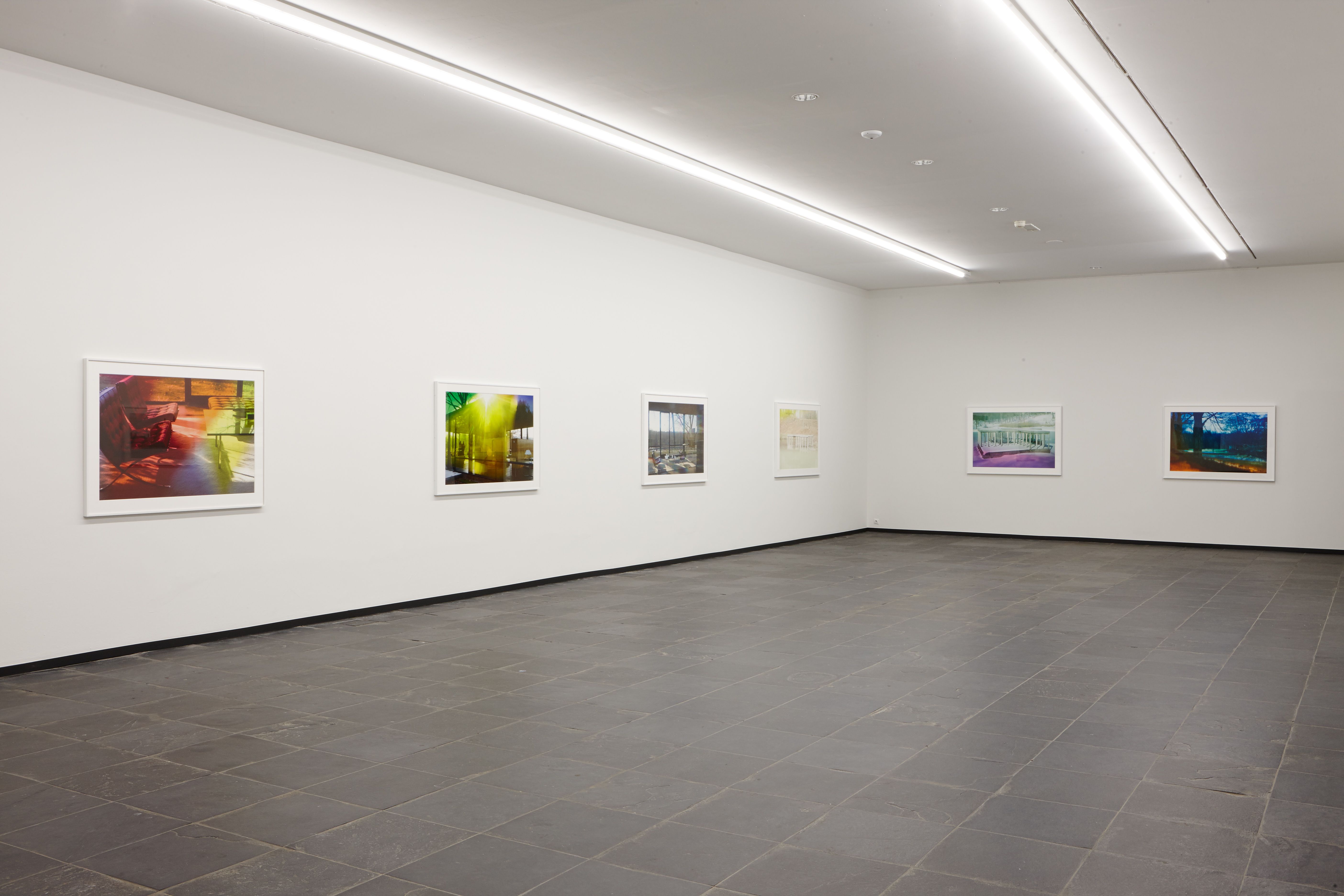 James Welling: Installation view of Metamorphosis at S.M.A.K. in Ghent ...