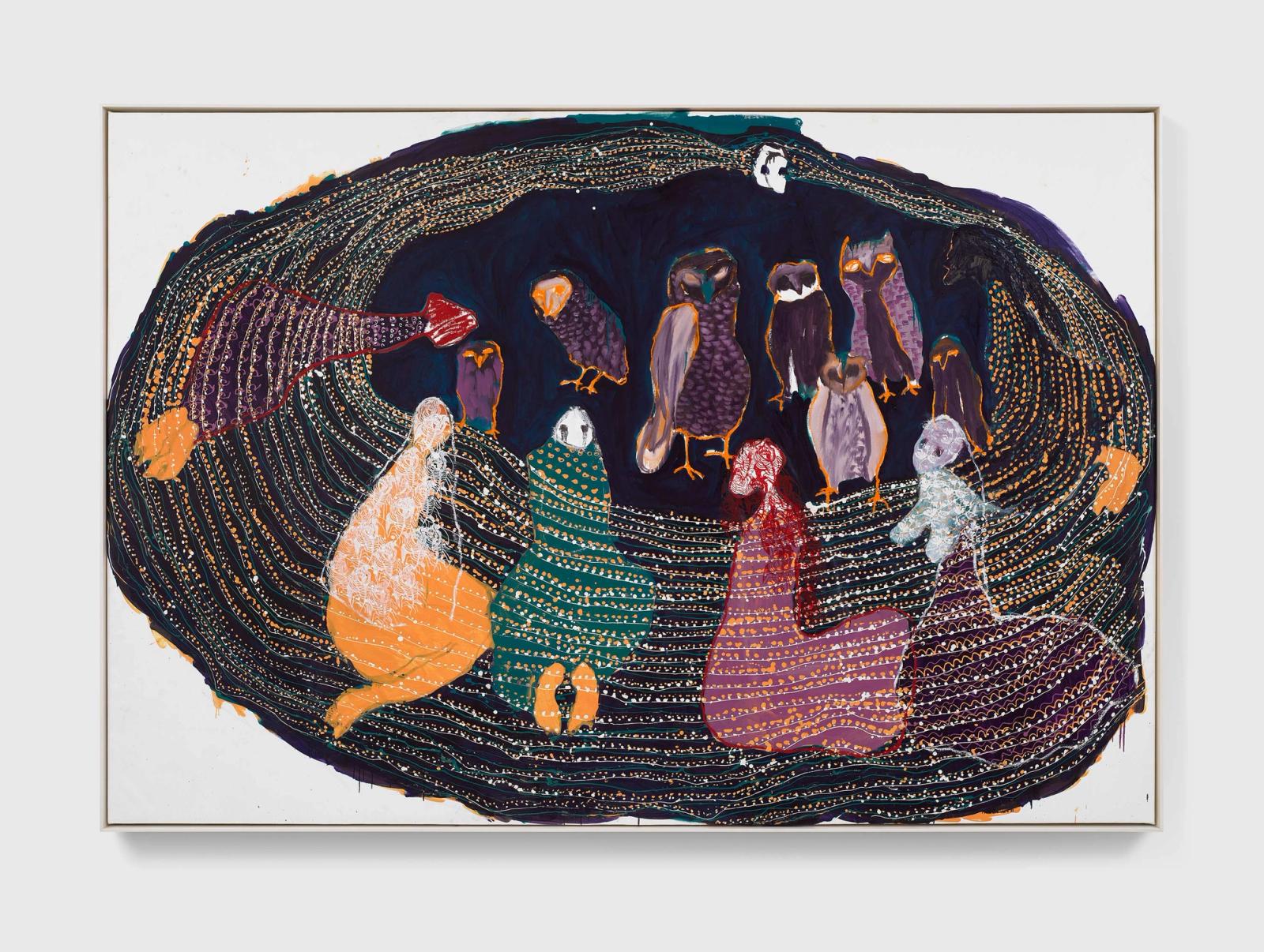 Portia Zvavahera - Artworks & Biography | David Zwirner