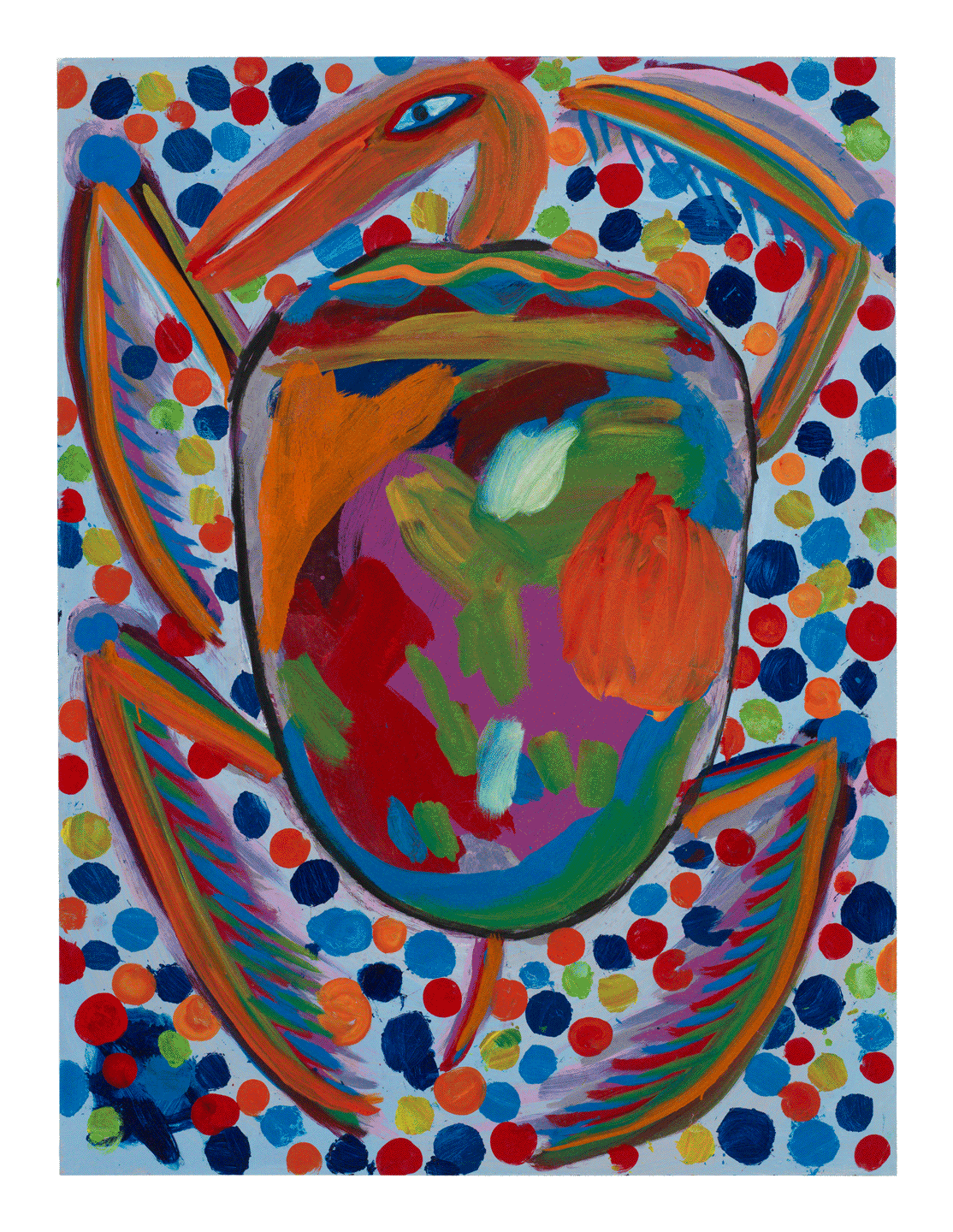 Josh Smith: Turtle, 2019 | David Zwirner