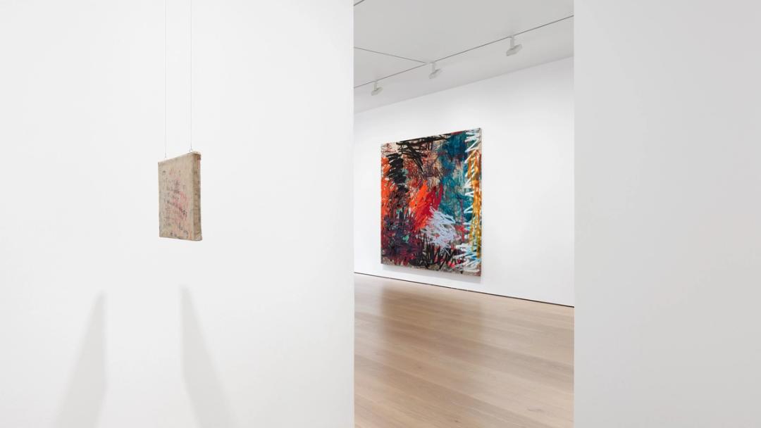 Oscar Murillo: A balancing act between collapse and spirit | London ...