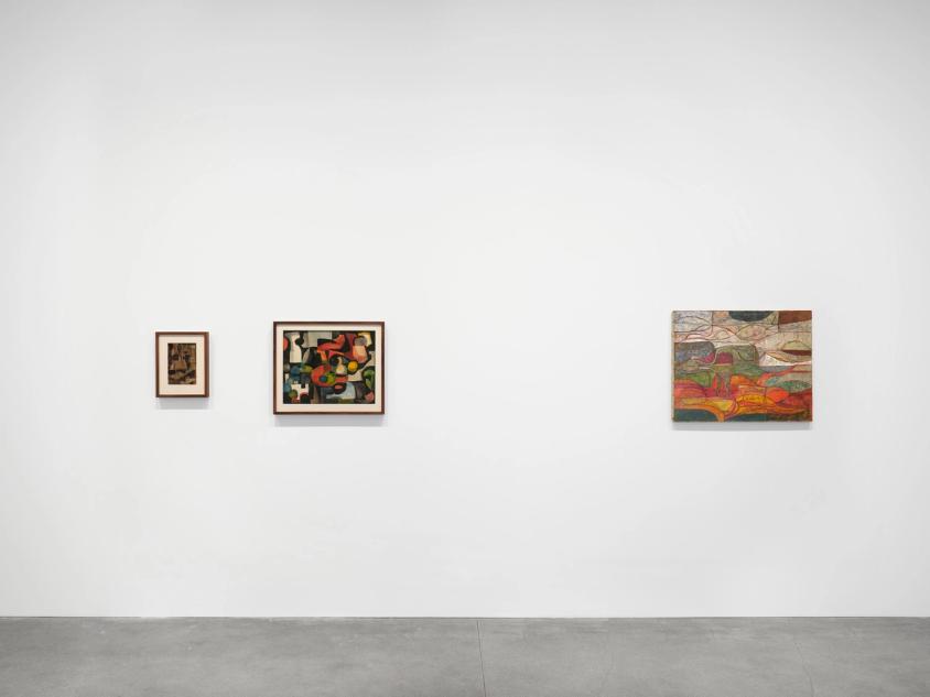 George Morrison: Paintings and Works on Paper, 1950s–1960s | Los ...