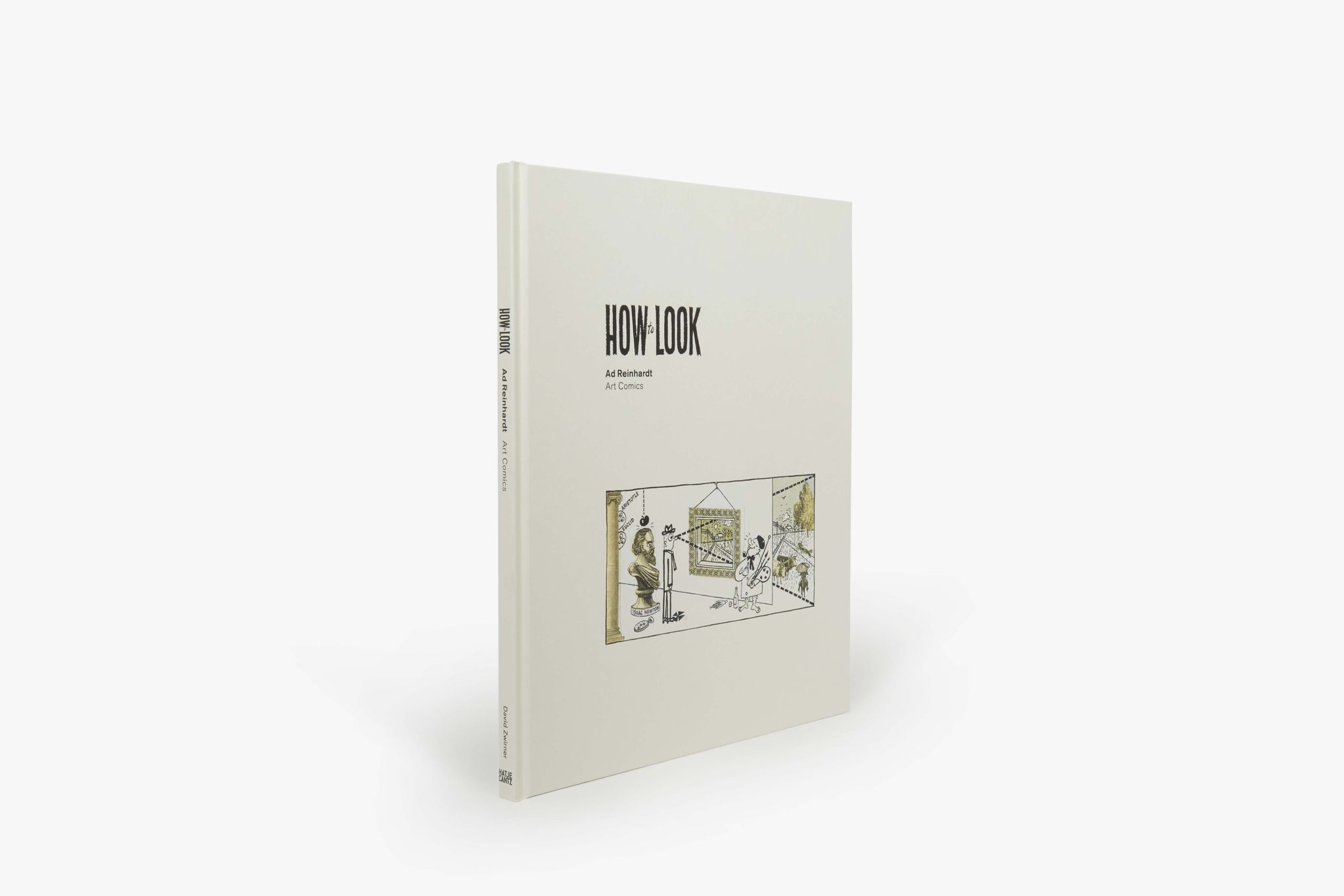Ad Reinhardt: How to Look | Books | David Zwirner