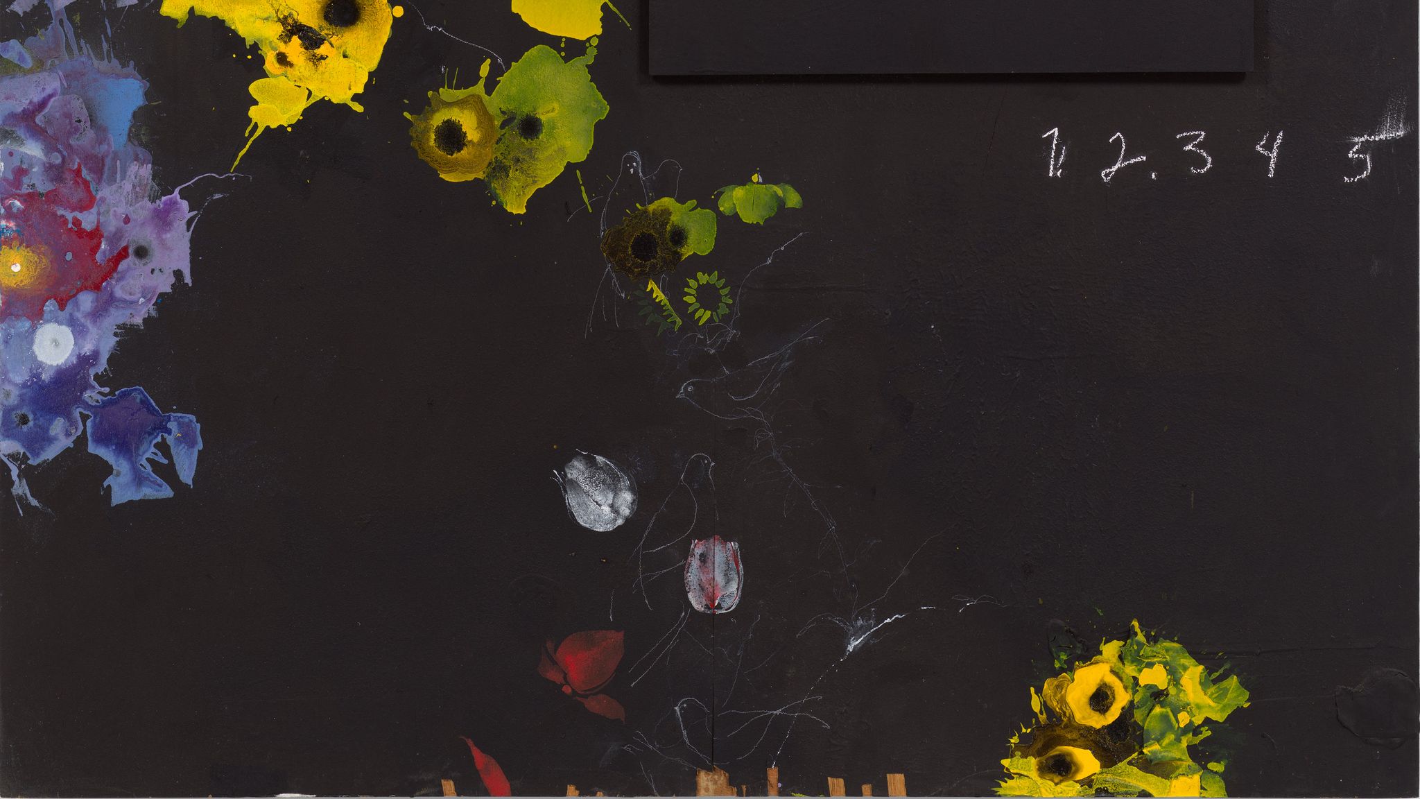 Raymond Saunders - Survey | David Zwirner