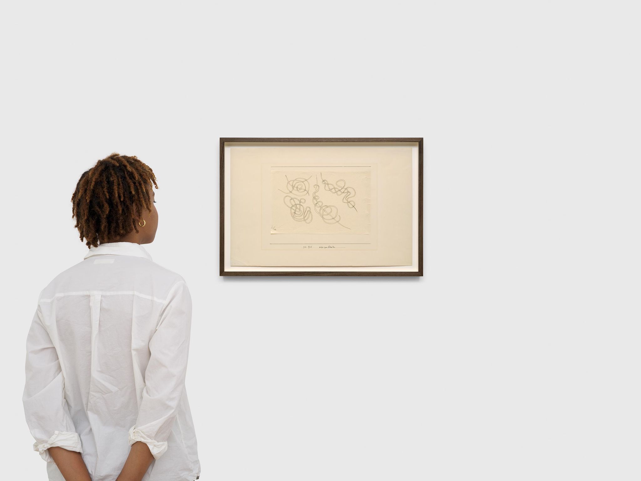 Paul Klee: Wege zum Knoten (Paths to the knot), 1930 | David Zwirner