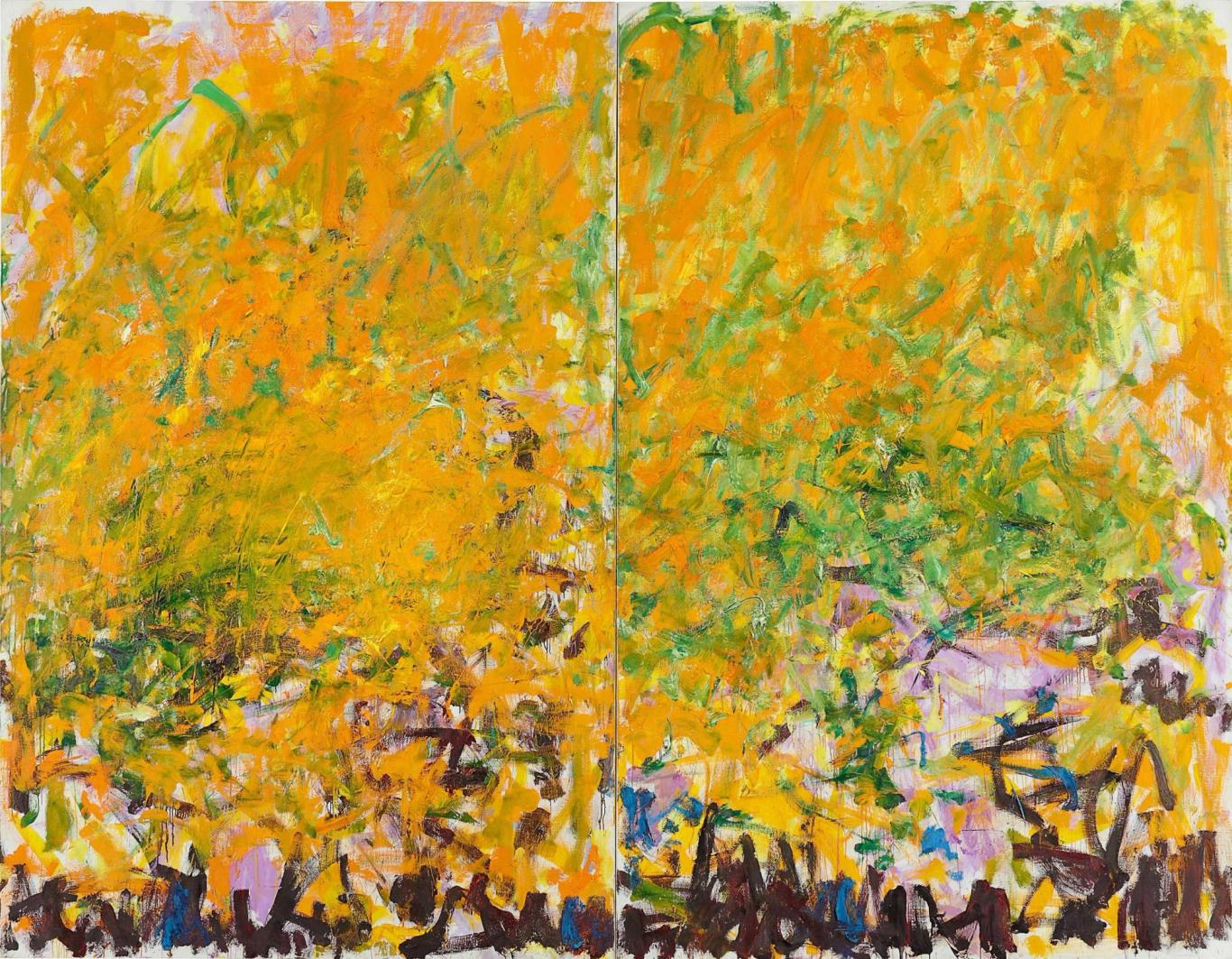 Exceptional Works: Joan Mitchell | David Zwirner