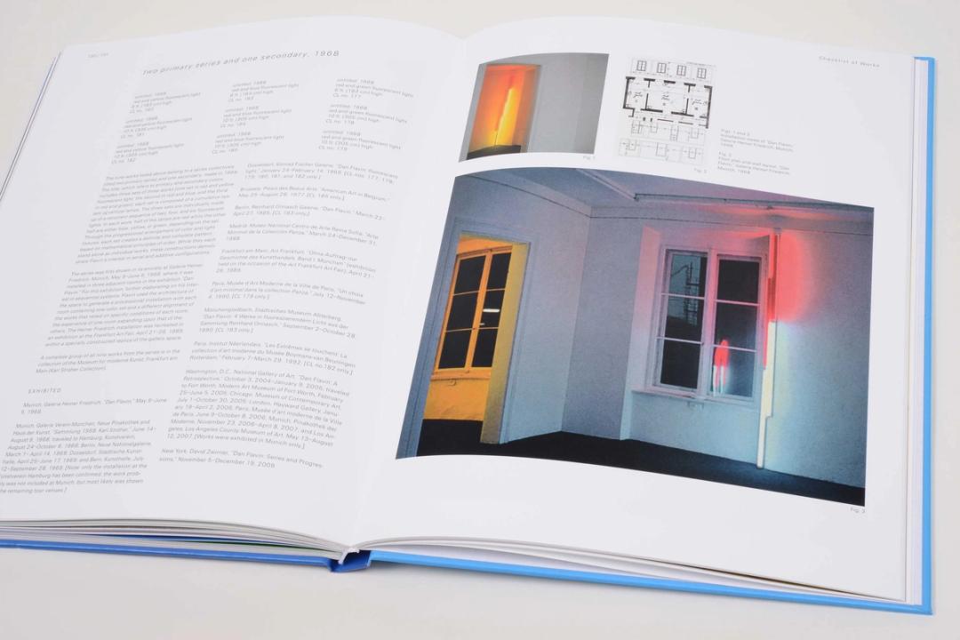 Dan Flavin: Series and Progressions | Books | David Zwirner