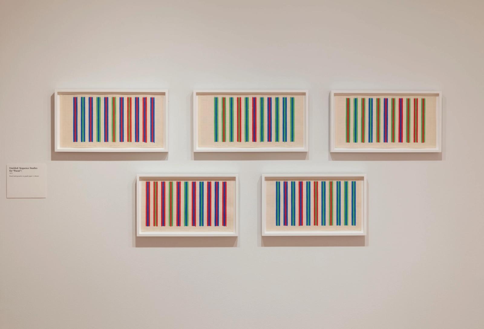 Bridget Riley Drawings: From the Artist’s Studio | David Zwirner