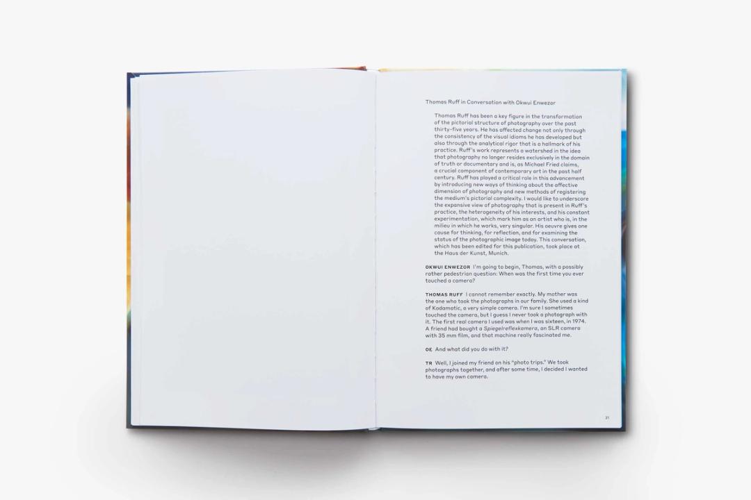 Thomas Ruff: Transforming Photography | Books | David Zwirner