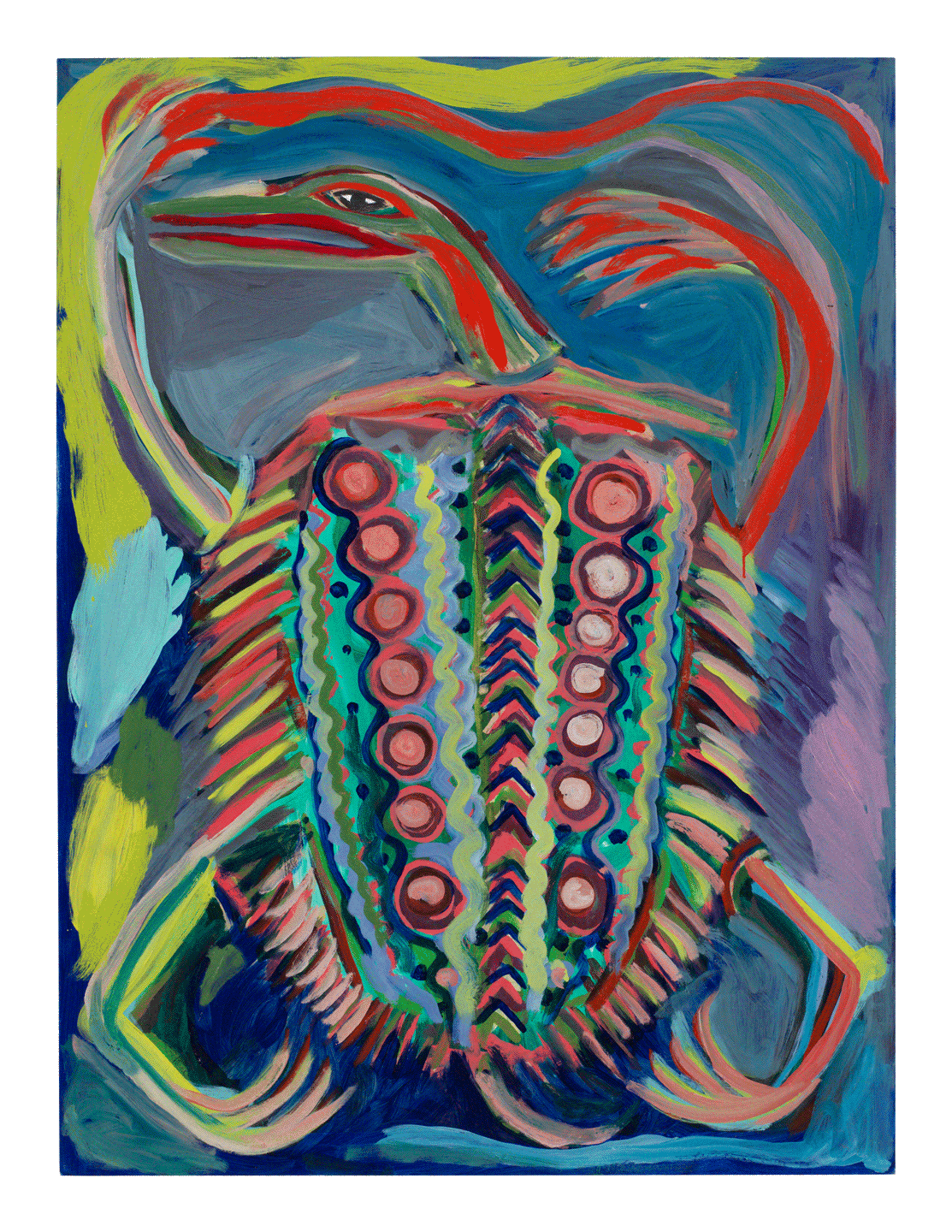 Josh Smith: Turtle, 2019 | David Zwirner