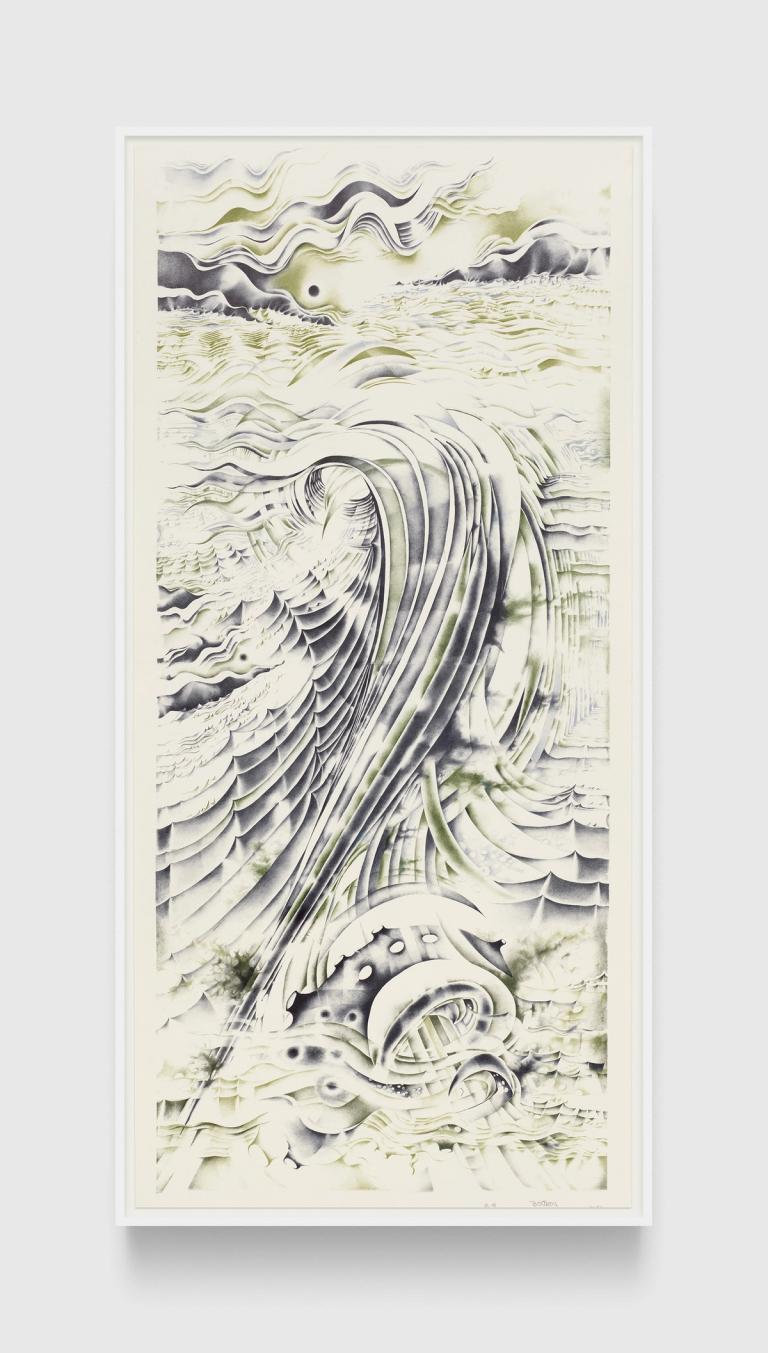 Lee Bontecou: An Untitled Print, 1981-1982 | David Zwirner