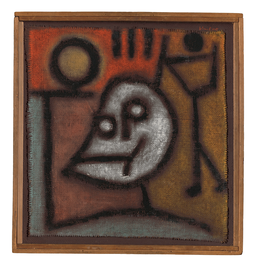 Paul Klee: Tod und Feuer (Death and Fire), 1940, 332, 1940 | David Zwirner