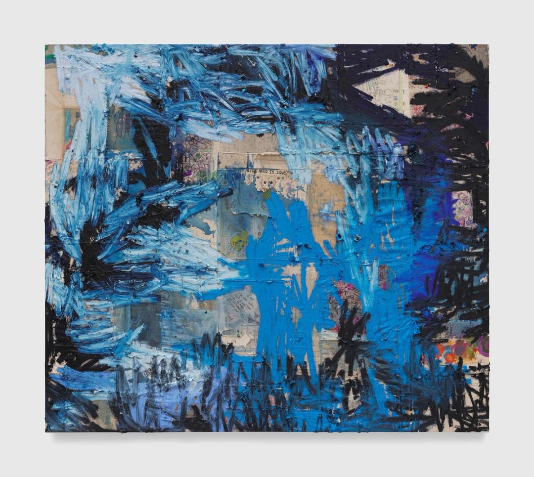 Oscar Murillo - Artworks & Biography | David Zwirner