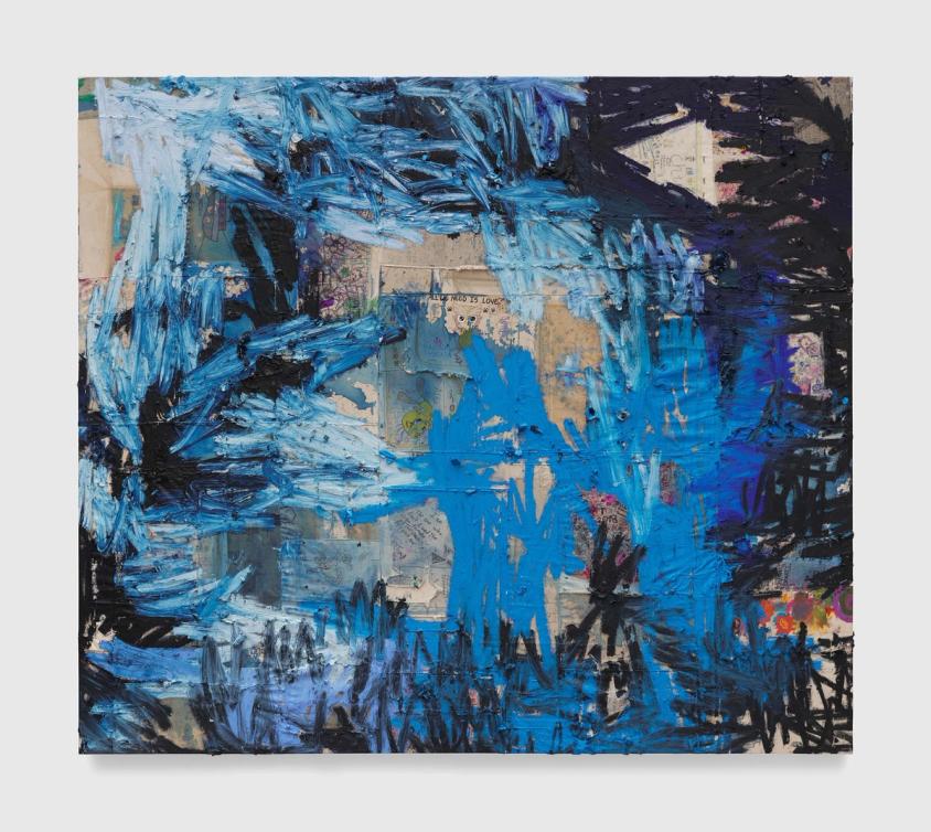 Oscar Murillo - Artworks & Biography | David Zwirner