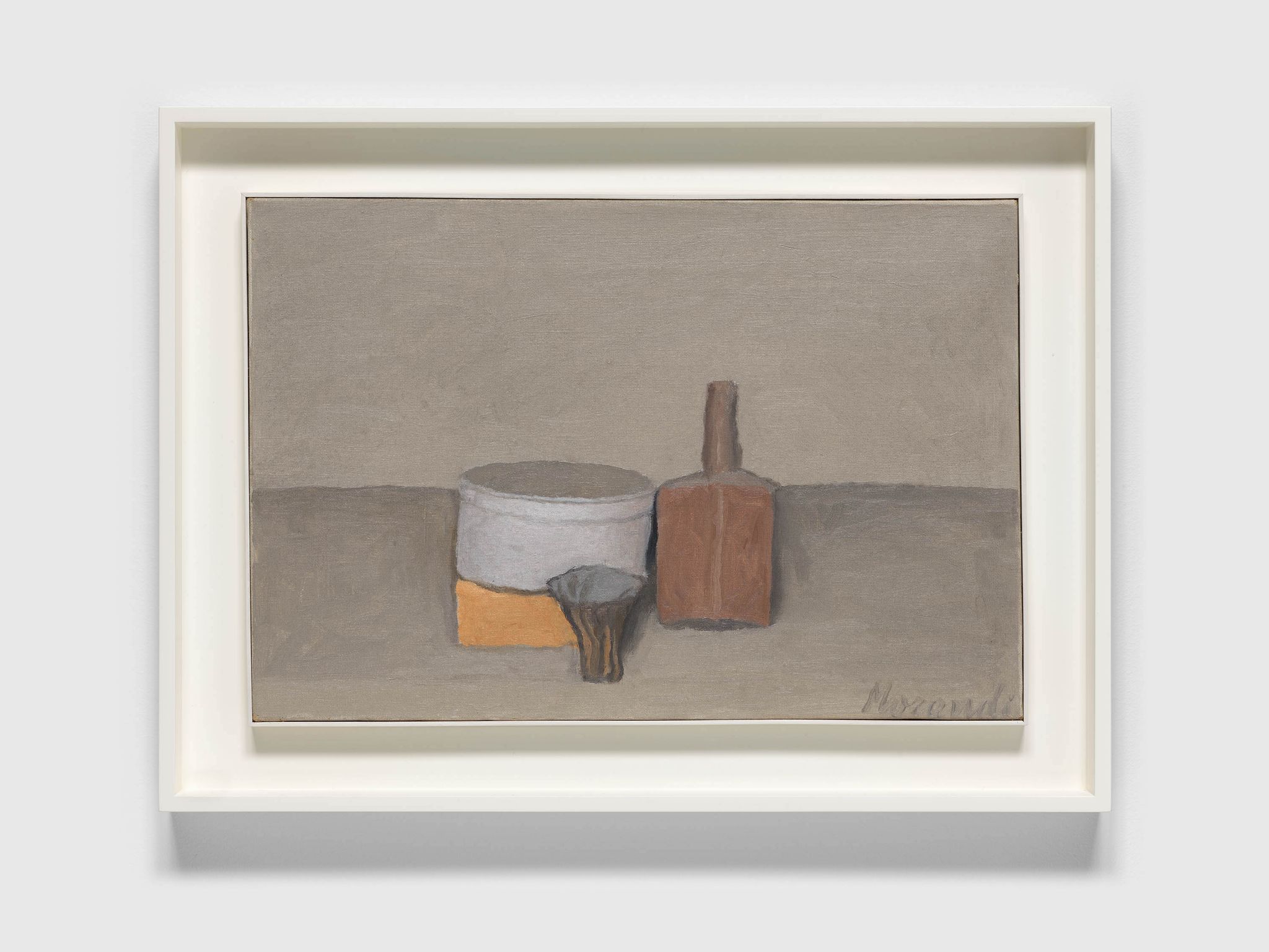 Giorgio Morandi - Artworks & Biography | David Zwirner