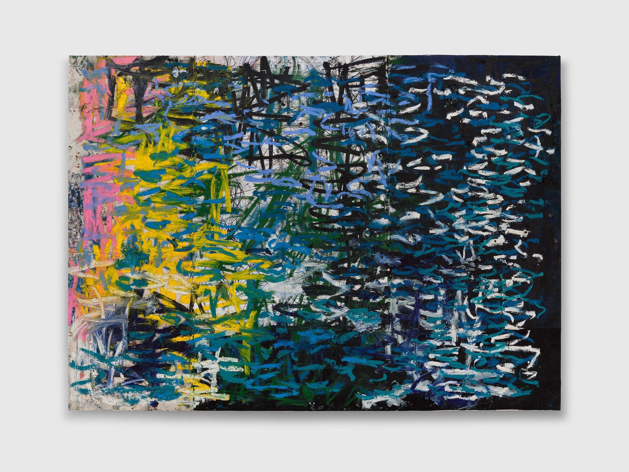 Oscar Murillo - Artworks & Biography | David Zwirner