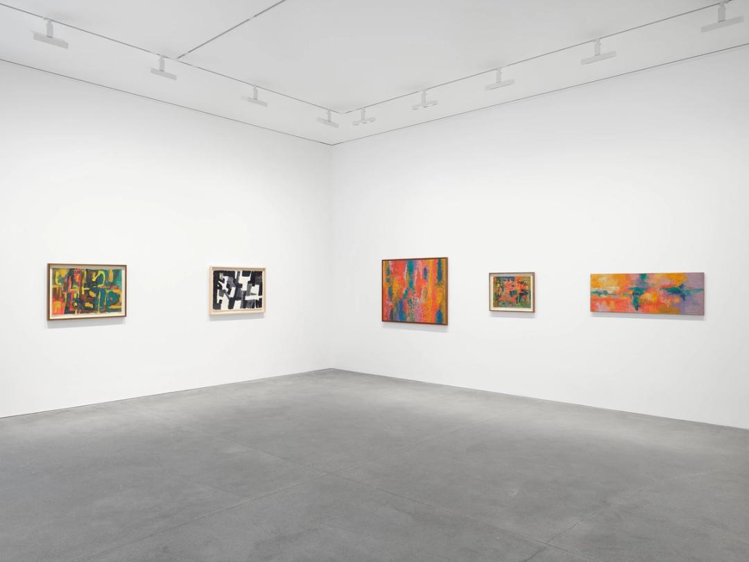 George Morrison: Paintings and Works on Paper, 1950s–1960s | Los ...