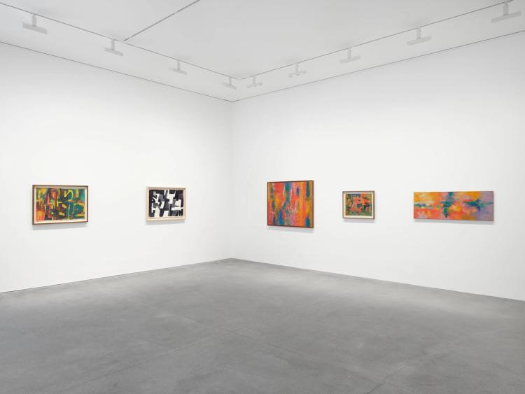 George Morrison: Paintings and Works on Paper, 1950s–1960s | Los ...
