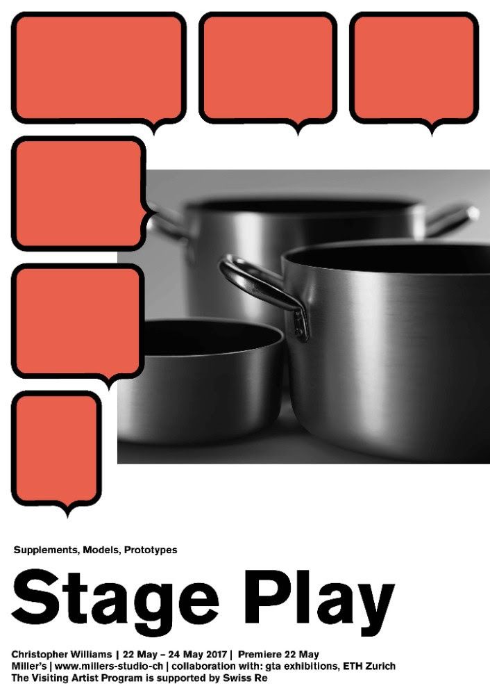 Christopher Williams: Stage Play poster, n.d. | David Zwirner