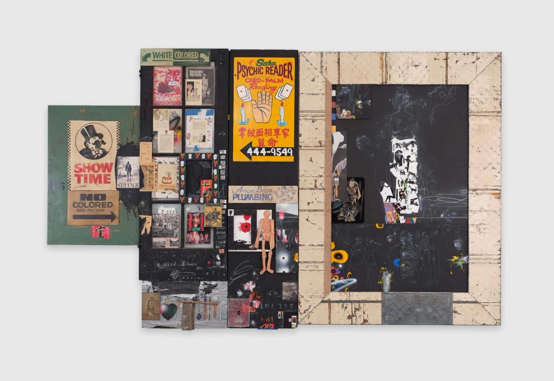 Raymond Saunders - Artworks & Biography | David Zwirner
