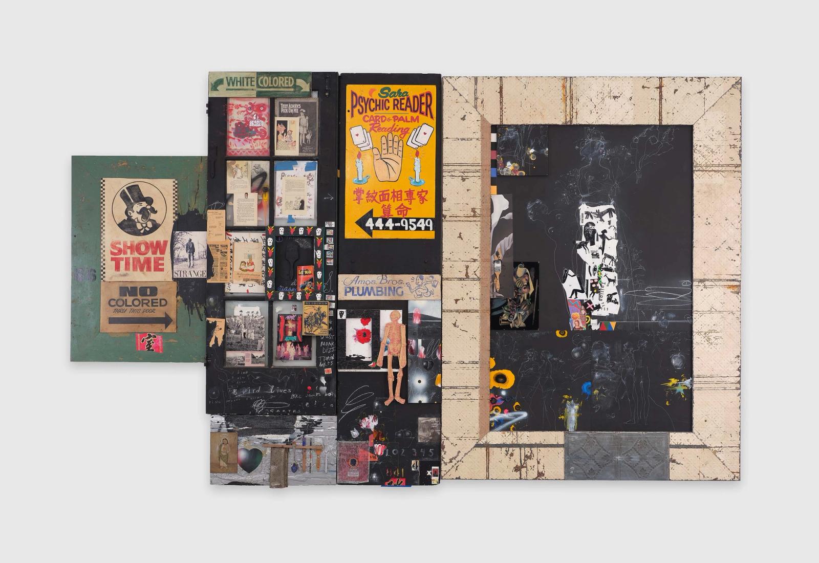 Raymond Saunders - Artworks & Biography | David Zwirner