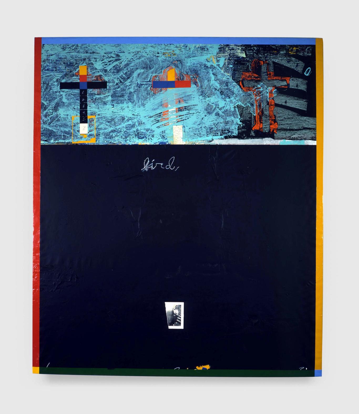 Raymond Saunders - Artworks & Biography | David Zwirner