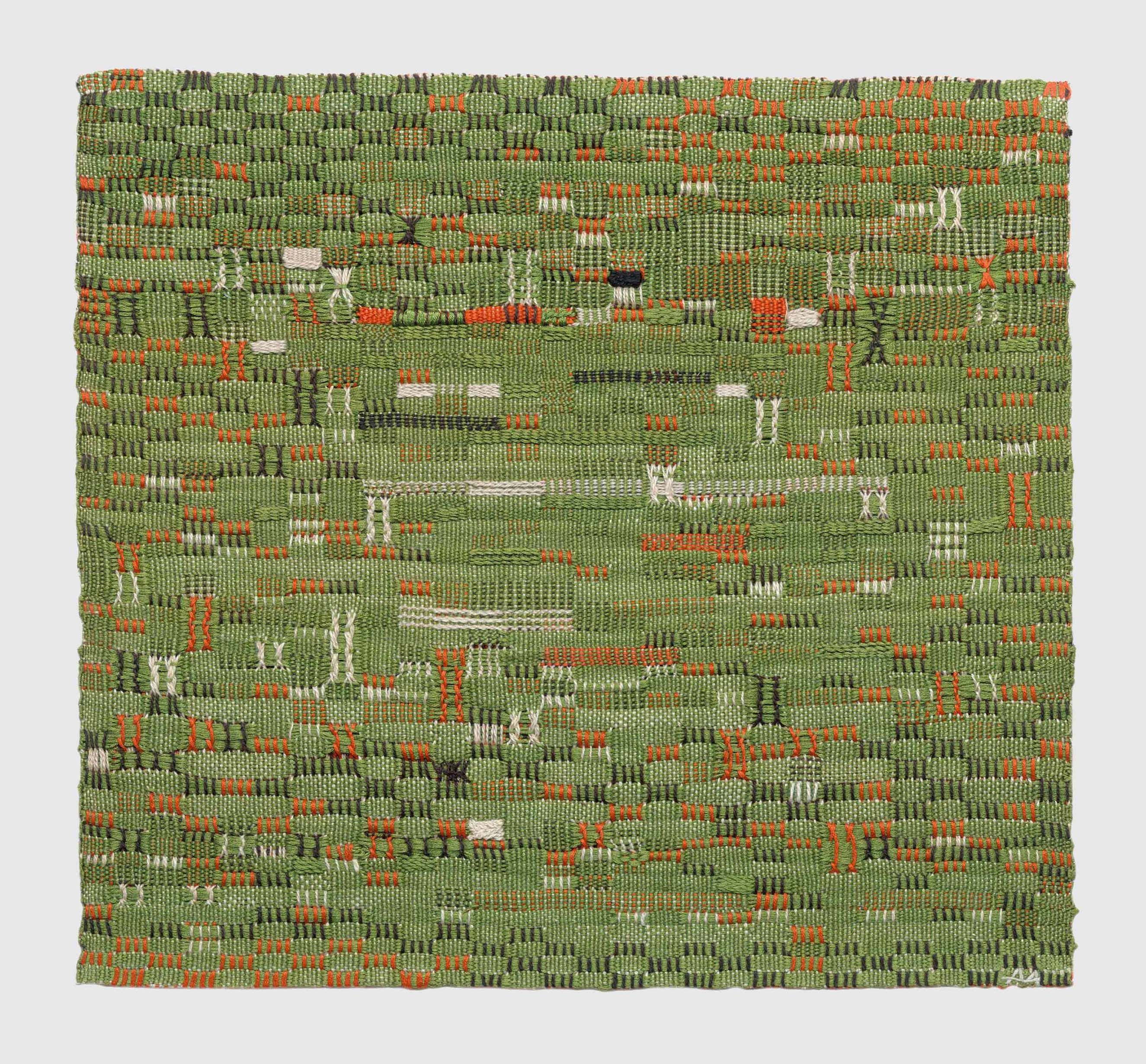 Anni Albers: Pasture, 1958 | David Zwirner