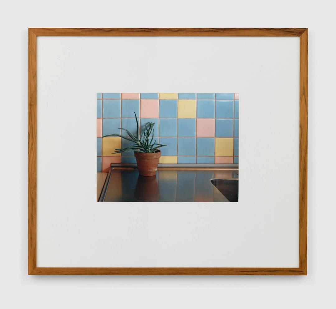 Thomas Ruff: Interieur 1D, 1982 | David Zwirner