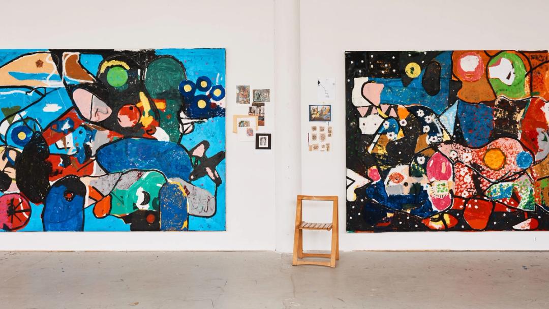 Joe Bradley: Animal Family | London | June 6—August 1, 2025 | David Zwirner