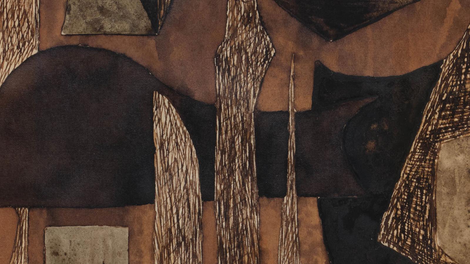 George Morrison: Paintings and Works on Paper, 1950s–1960s | Los ...