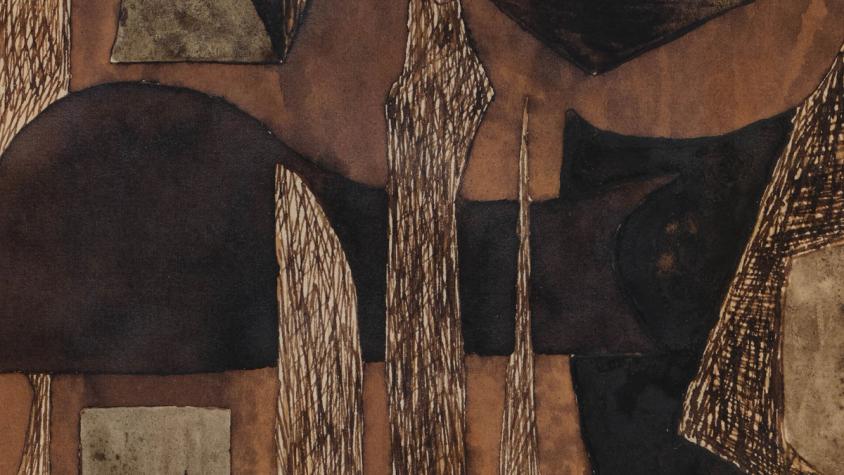George Morrison: Paintings and Works on Paper, 1950s–1960s | Los ...