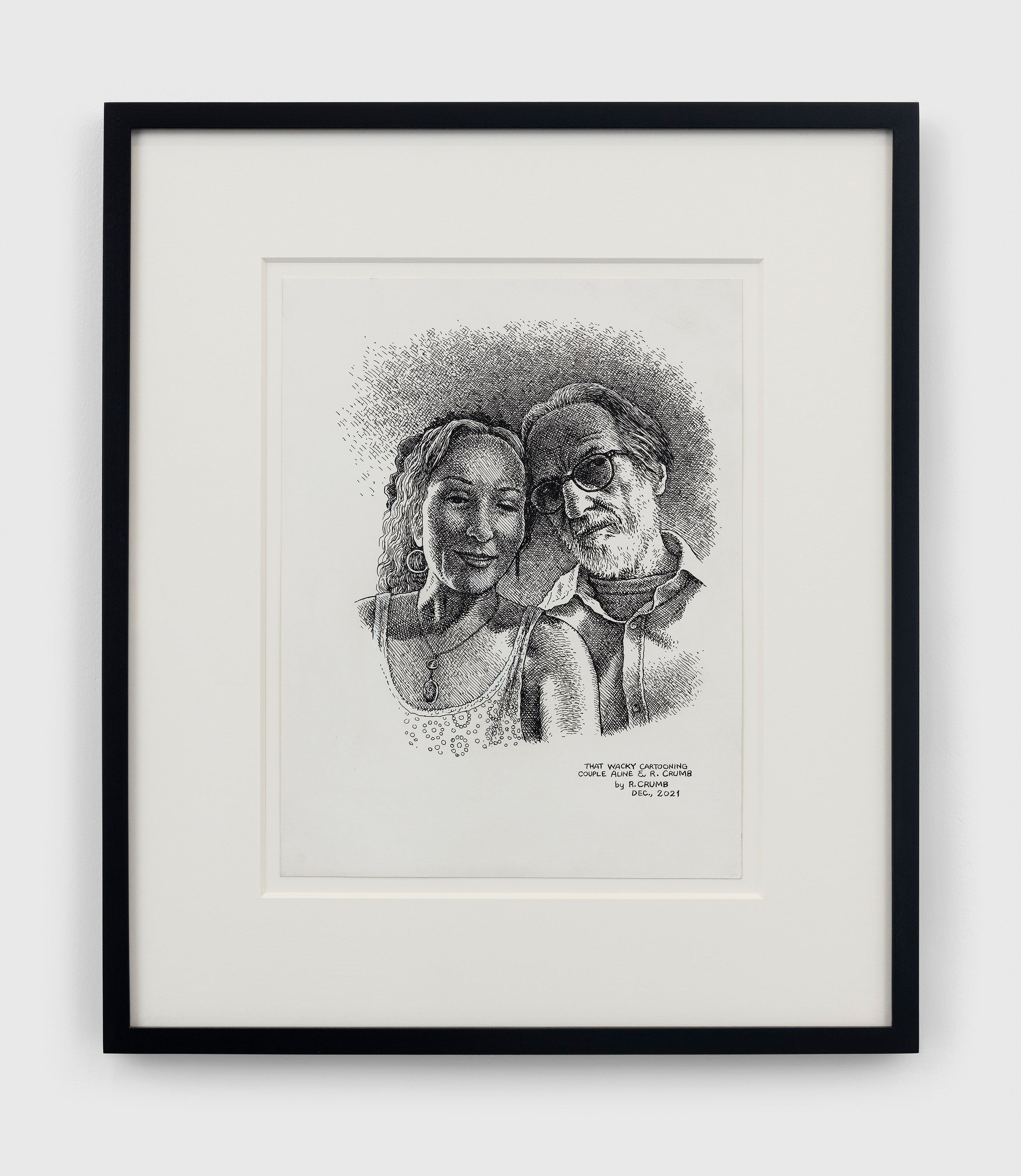 R. Crumb: That Wacky Cartoon Couple Aline & R. Crumb, 2021 | David Zwirner