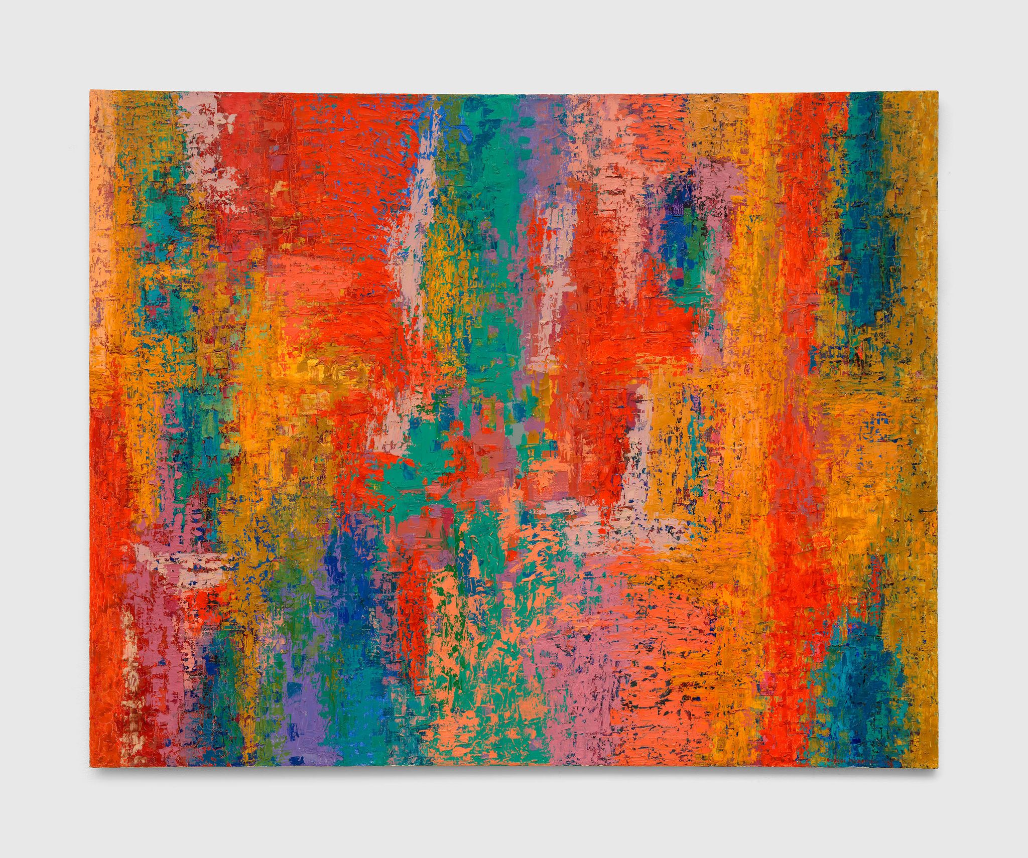 George Morrison: Paintings and Works on Paper, 1950s–1960s | Los ...