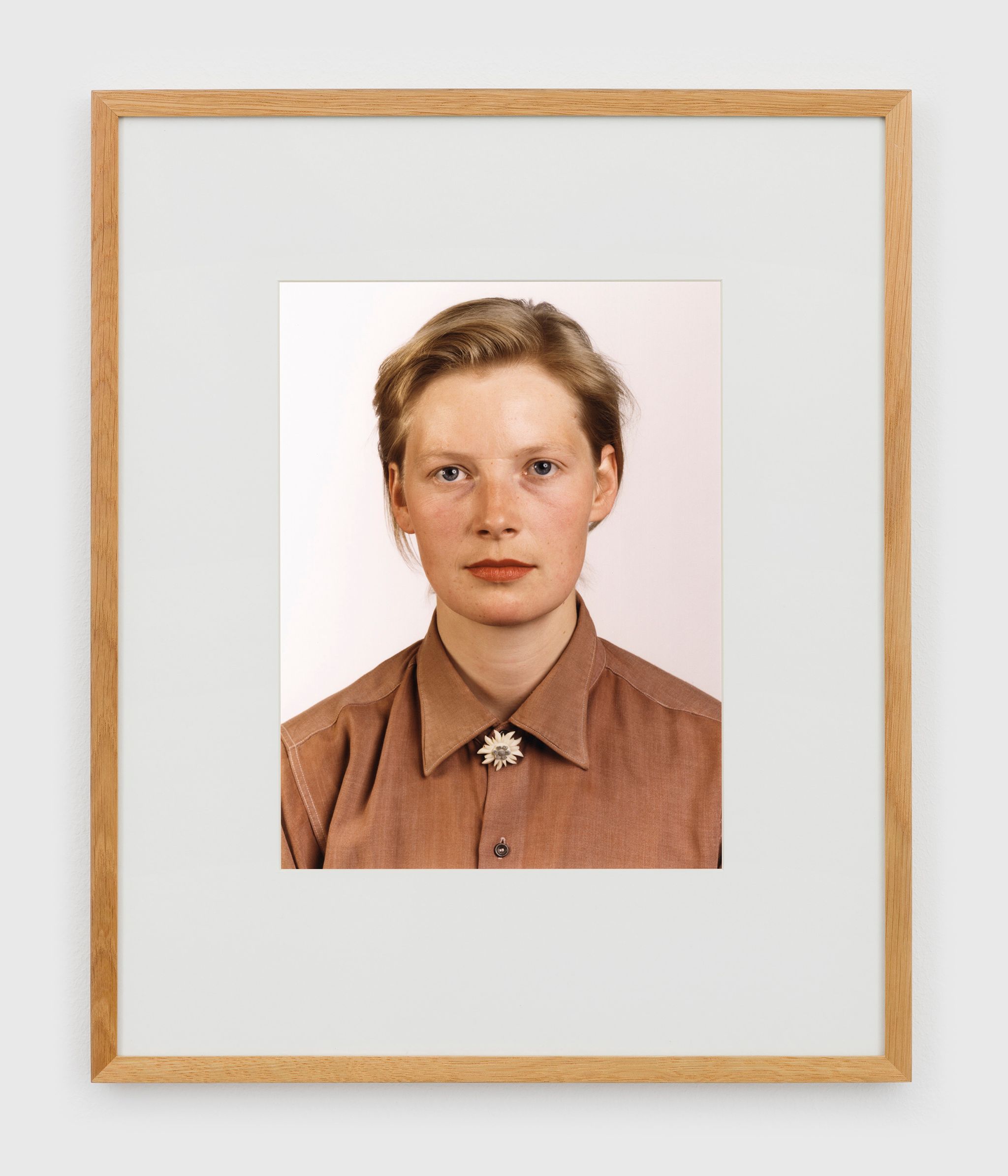 Thomas Ruff - Porträts (Portraits) | David Zwirner