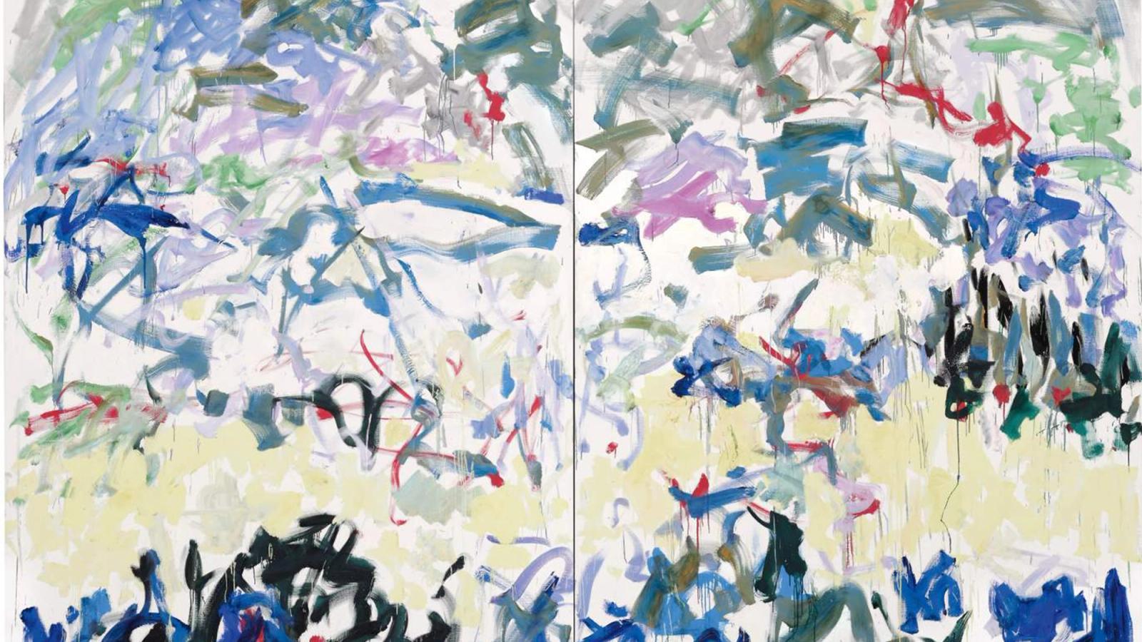 Monet/Mitchell: Painting the French Landscape | David Zwirner