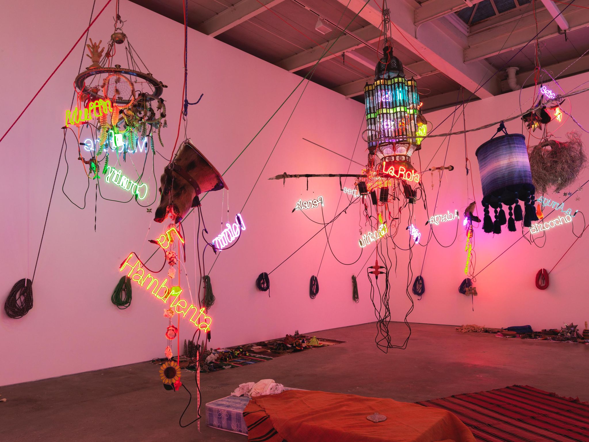 Jason Rhoades: Installation view, Jason Rhoades ...