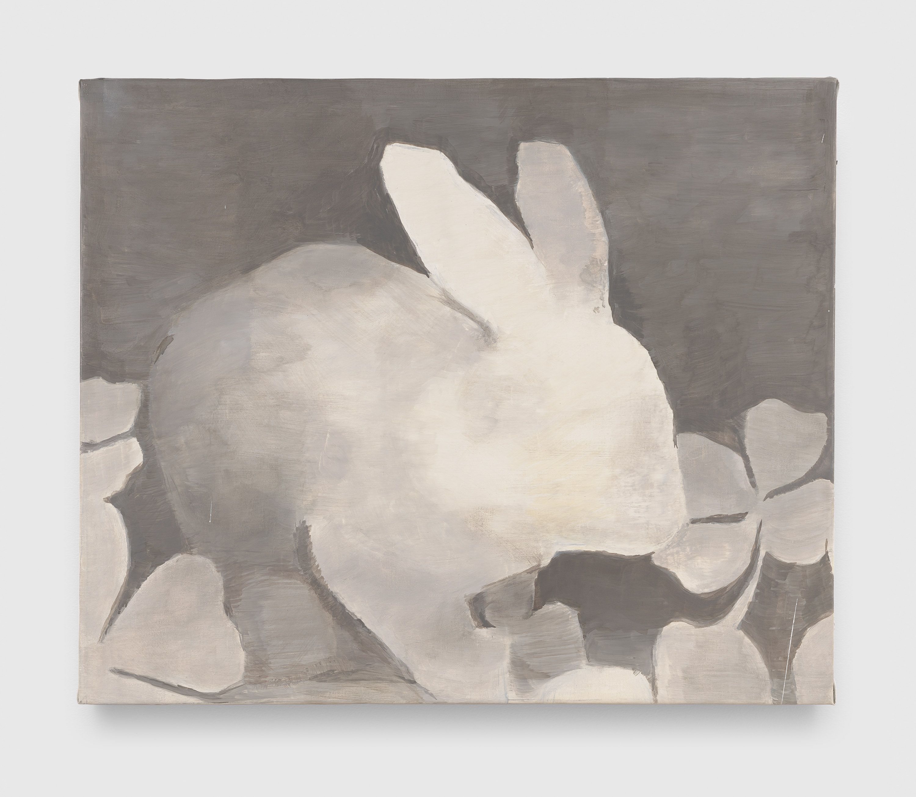 Luc Tuymans: Rabbit, 1994 | David Zwirner