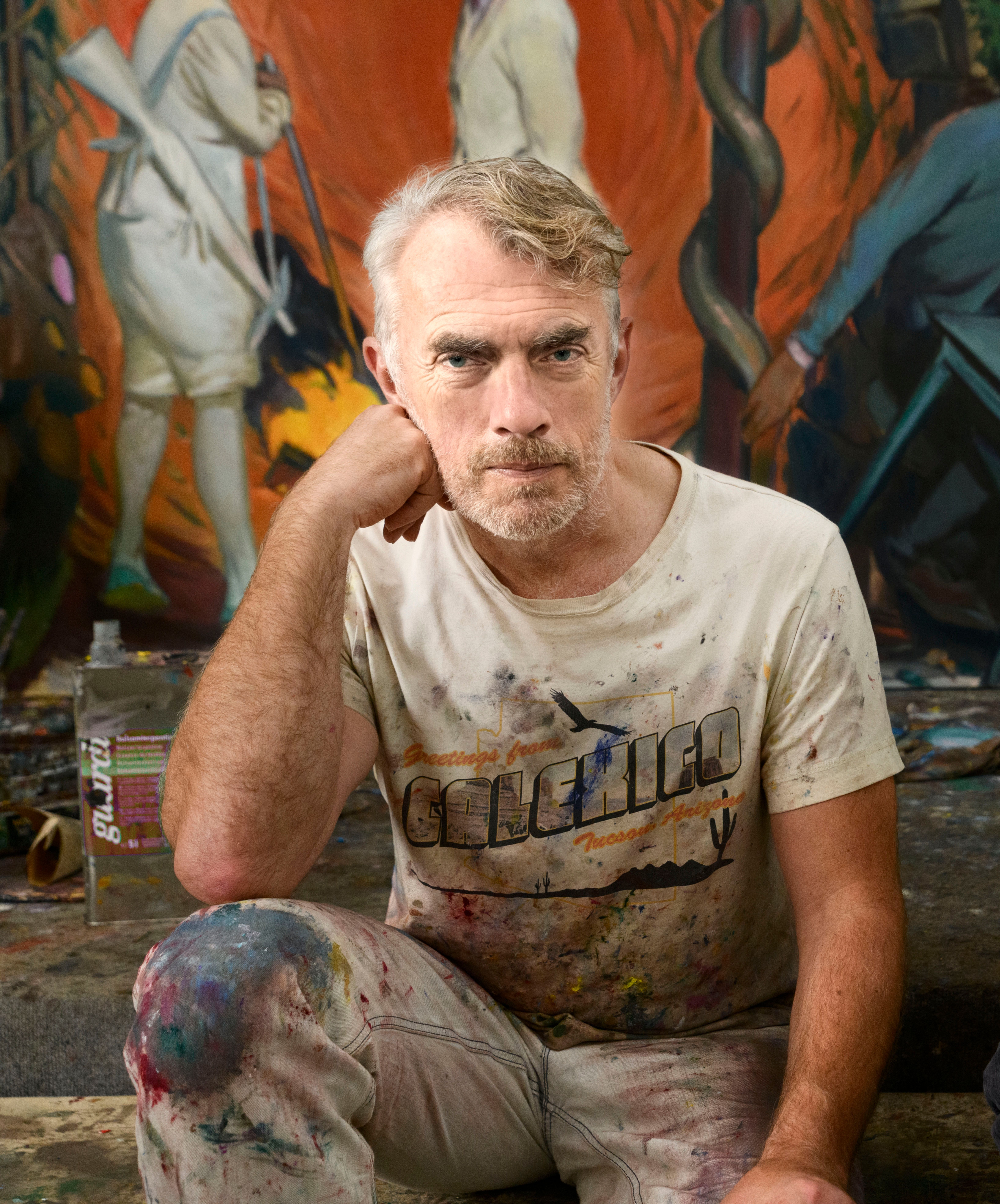 Neo Rauch - Artworks & Biography | David Zwirner