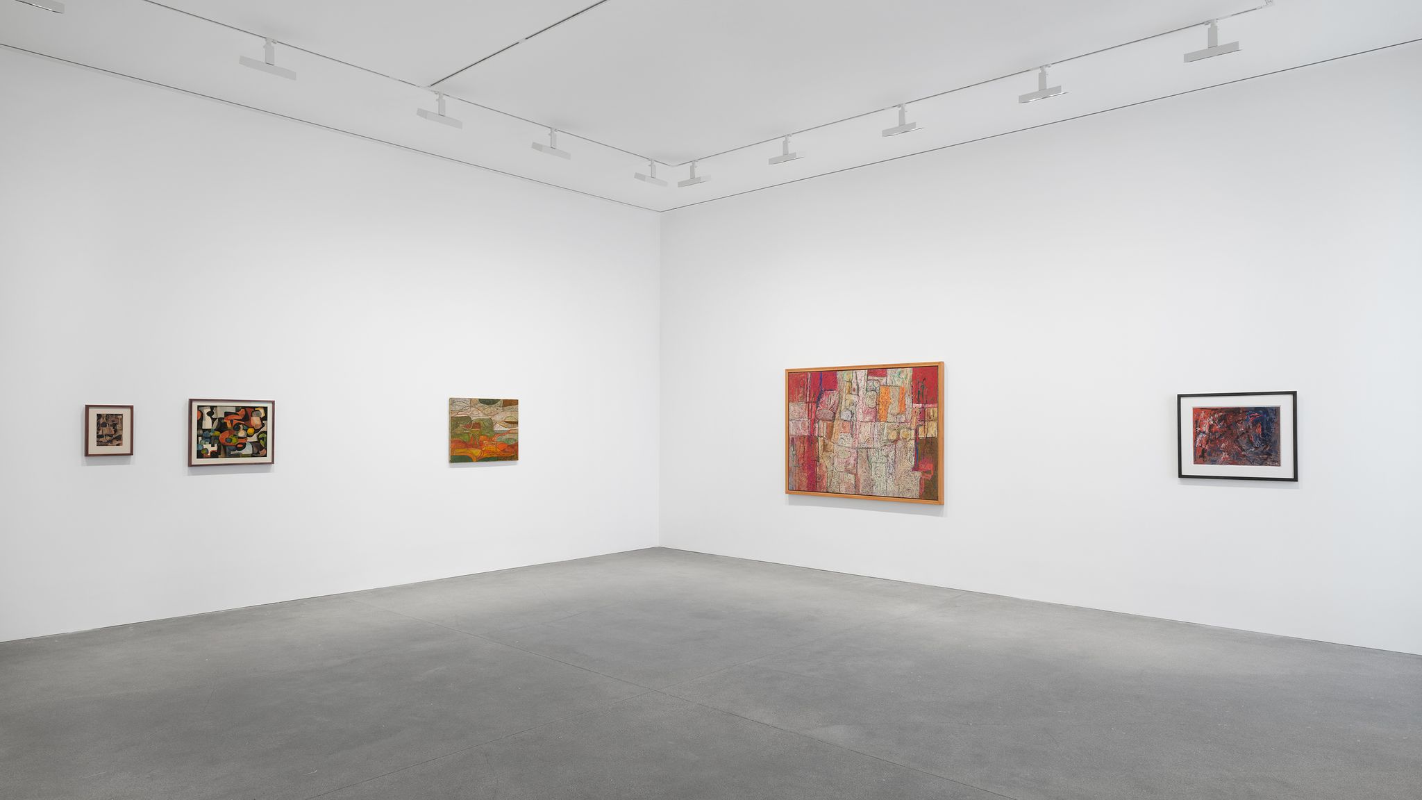 George Morrison: Paintings and Works on Paper, 1950s–1960s | Los ...