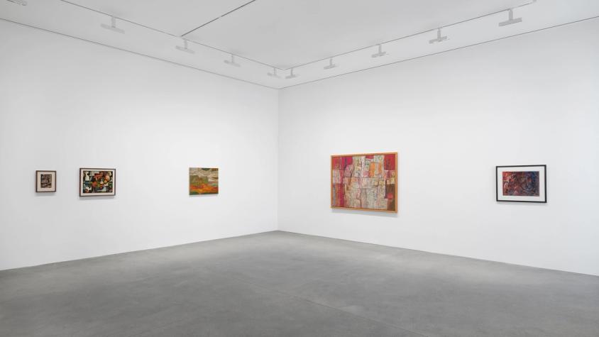 George Morrison: Paintings and Works on Paper, 1950s–1960s | Los ...