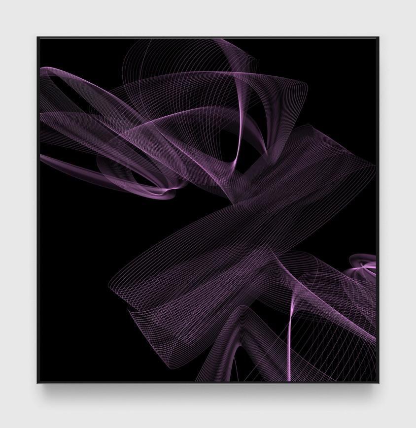 Thomas Ruff: zycles 4020, 2009 | David Zwirner