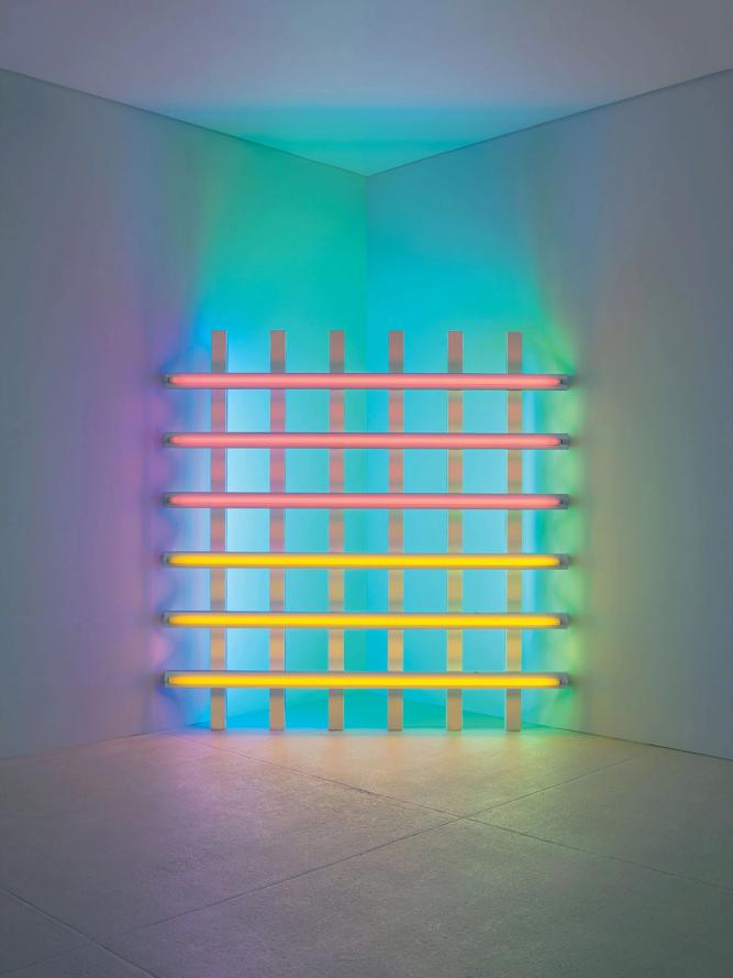 Dan Flavin: untitled (in honor of Harold Joachim) 3, 1977 | David Zwirner