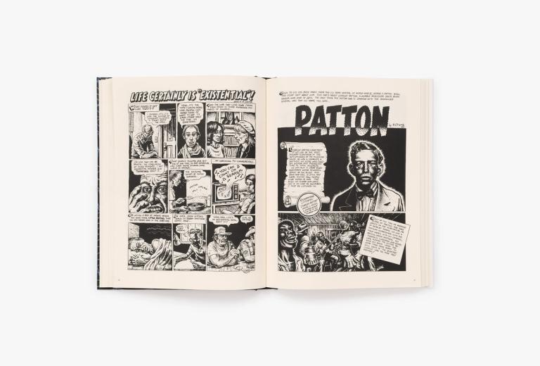 R. Crumb: Existential Comics | Books | David Zwirner