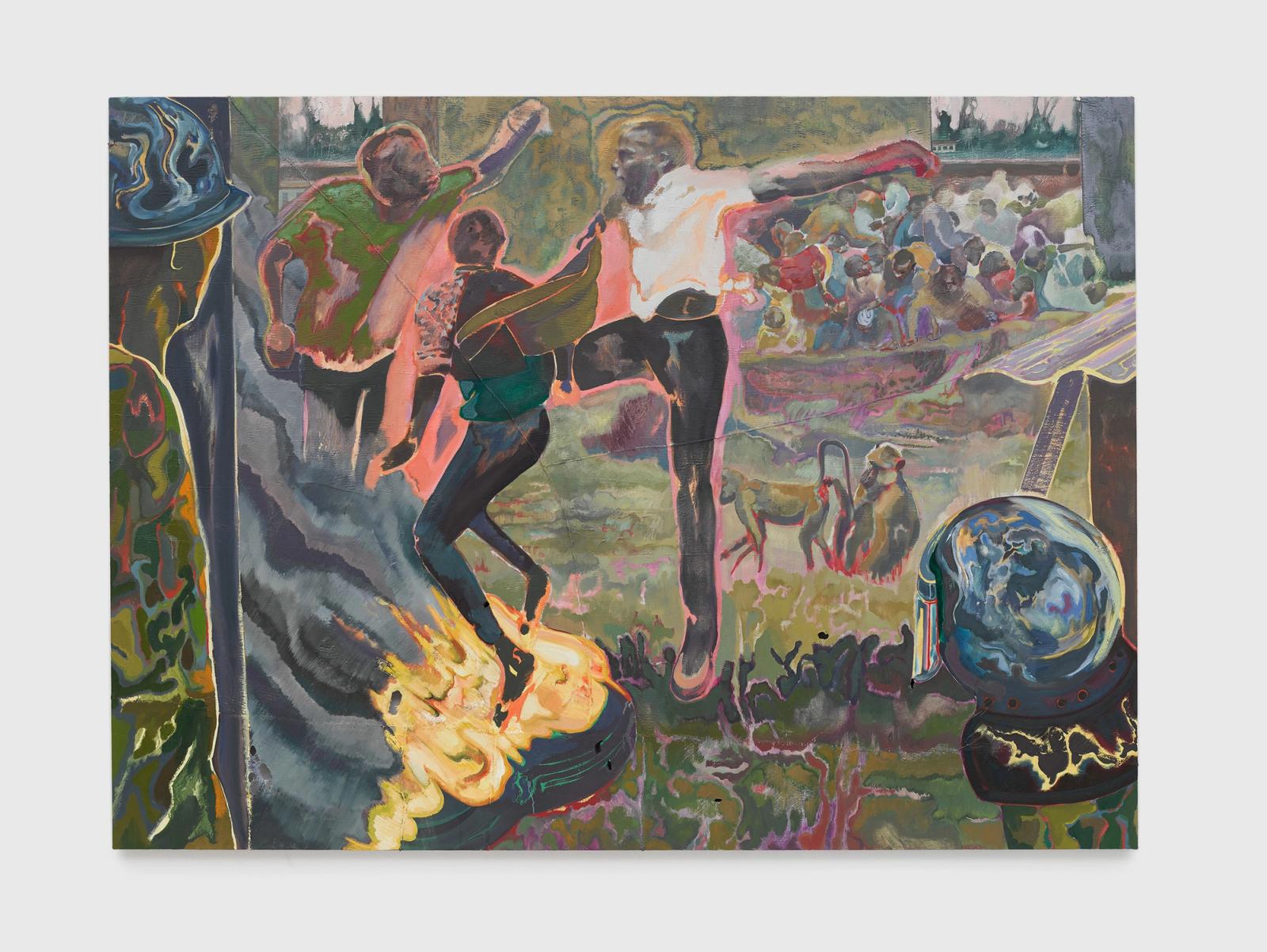 Michael Armitage - Artworks & Biography | David Zwirner