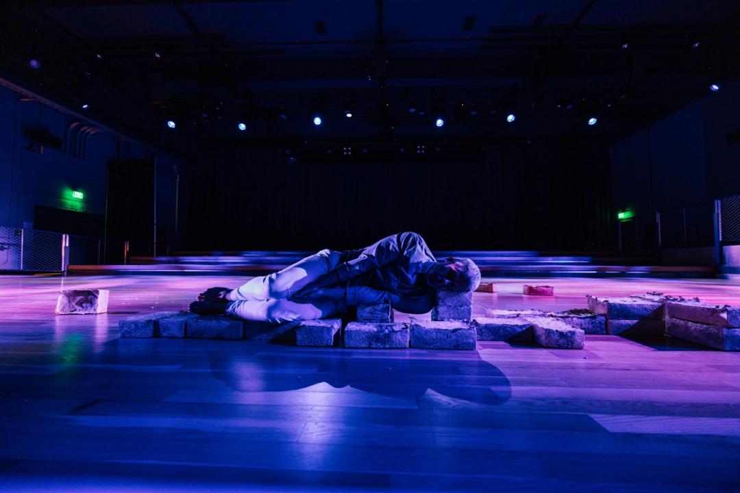 Jonathan González is the First Artist-in-Residence in Sarah Michelson’s ...