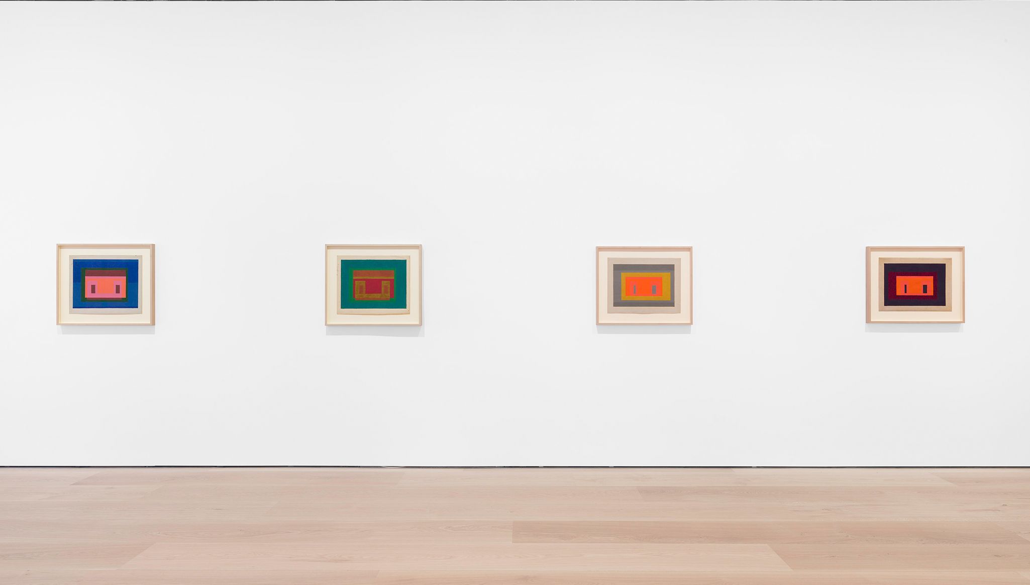 Josef Albers: Paintings Titled Variants | London | February 28—April 15 ...