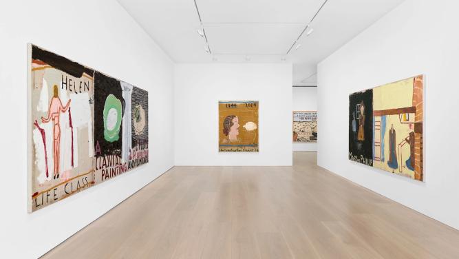 Rose Wylie - Artworks & Biography | David Zwirner