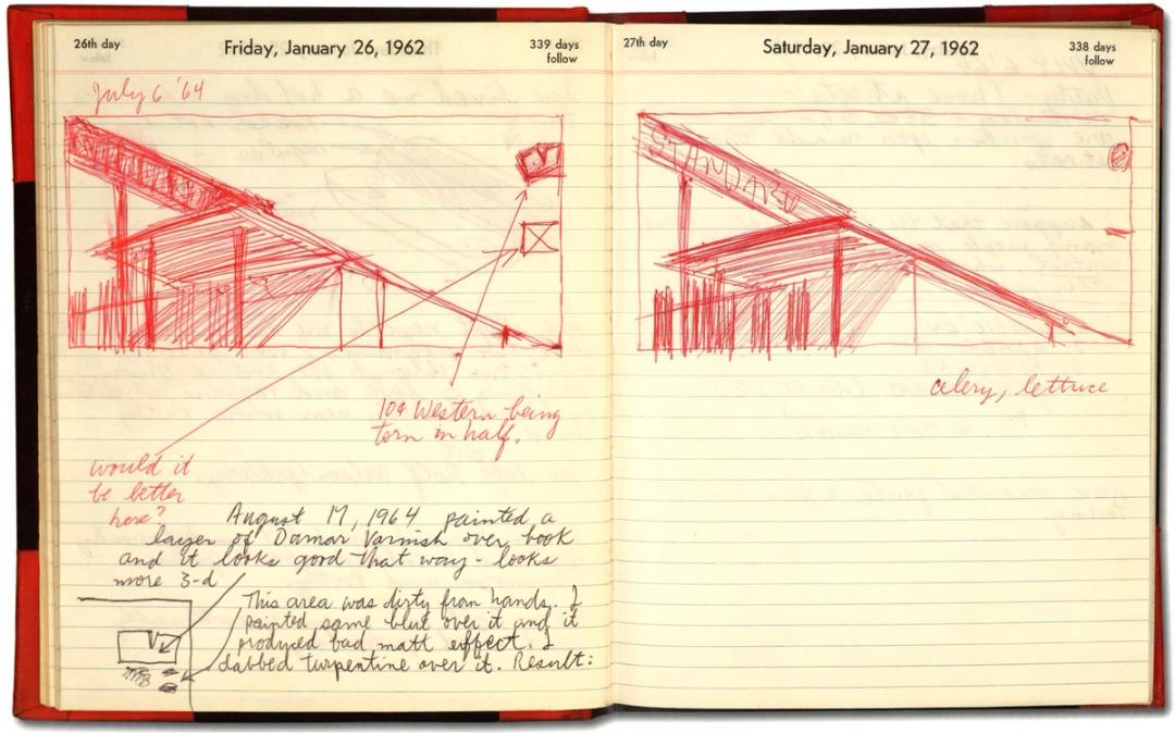 Exceptional Prints: Ed Ruscha, 1966 | March 21—30, 2025 | David Zwirner