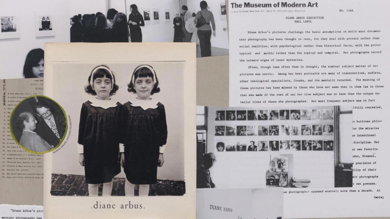 .cataclysm. The 1972 Diane Arbus Retrospective Revisited | Los Angeles ...